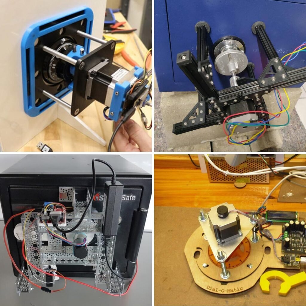 DIY Safe Autodialer: The best DIY safe opening device on the internet ...